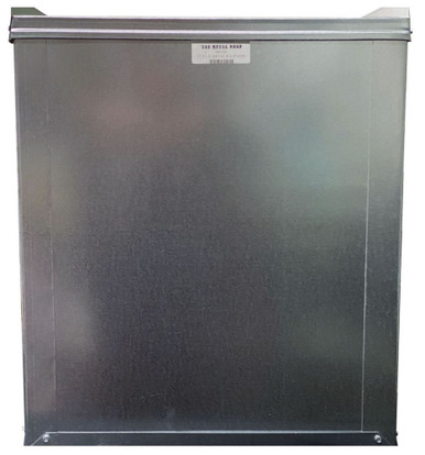 Metal Insulated Return Air Stand 17.5"W x 21"D-20"H 003-101