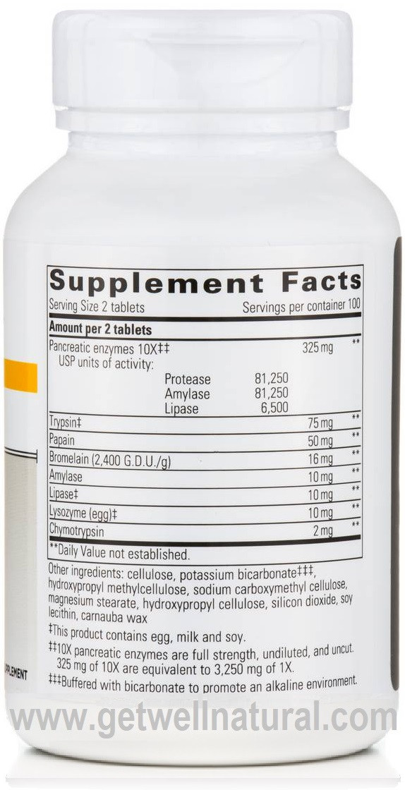 Bio‑Zyme Digestive Enzyme Supplement | 200 Tablets