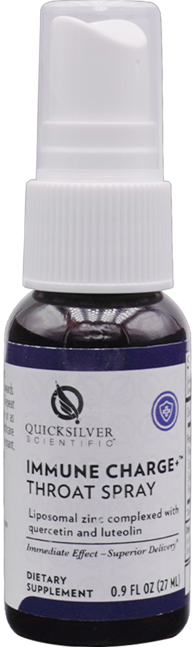 Immune Charge+® Zinc Ionophore by Quicksilver Scientific zinc quercetin ...