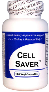 Cell Saver (120 Capsules - 700mg.) Herbal Supplement Cellular ...