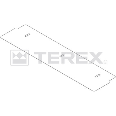 58483.CRE - REAR FRAME LOWER SHEET.