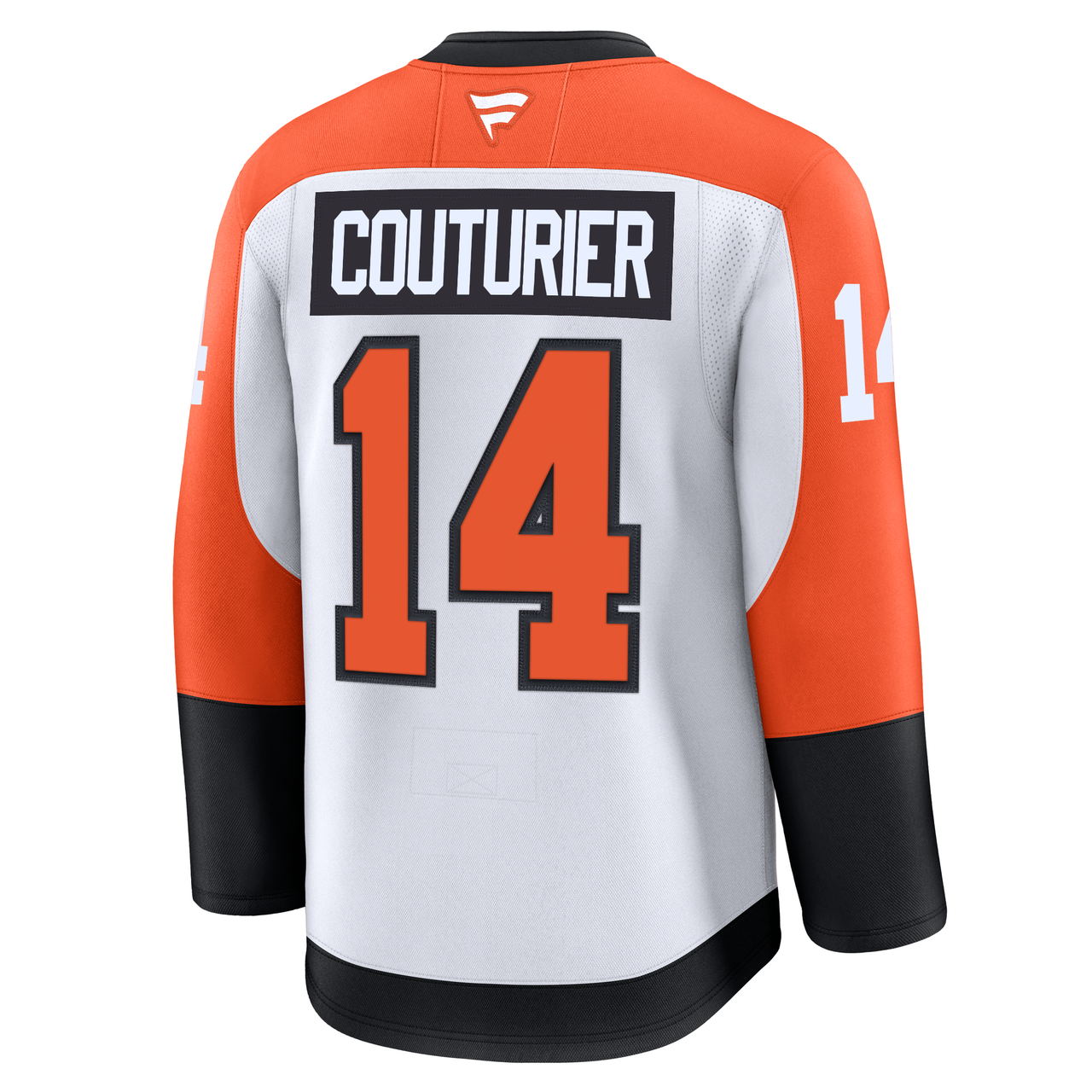 #14 Philadelphia Flyers Couturier White Premium Jersey
