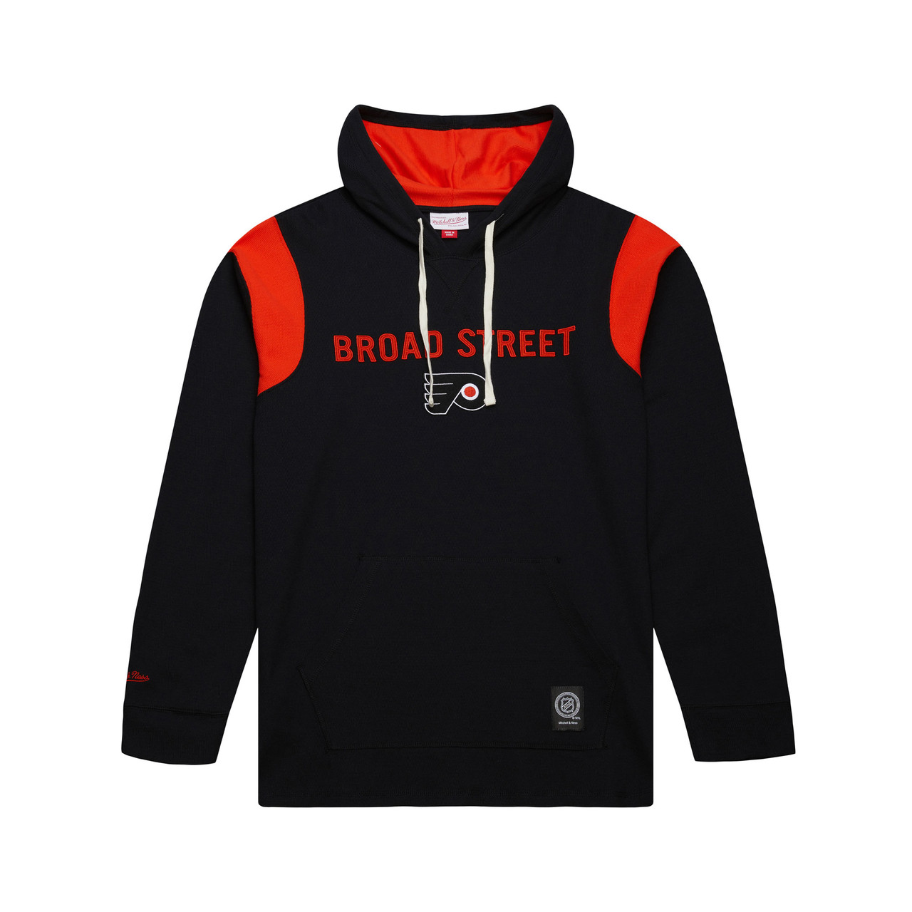 Philadelphia Flyers Broad Street Bullies Black Logo Hood
