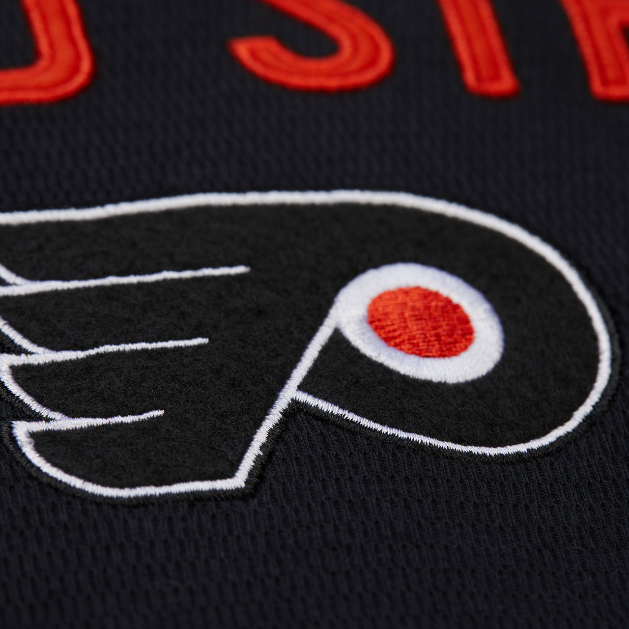 Philadelphia Flyers Broad Street Bullies Black Logo Hood