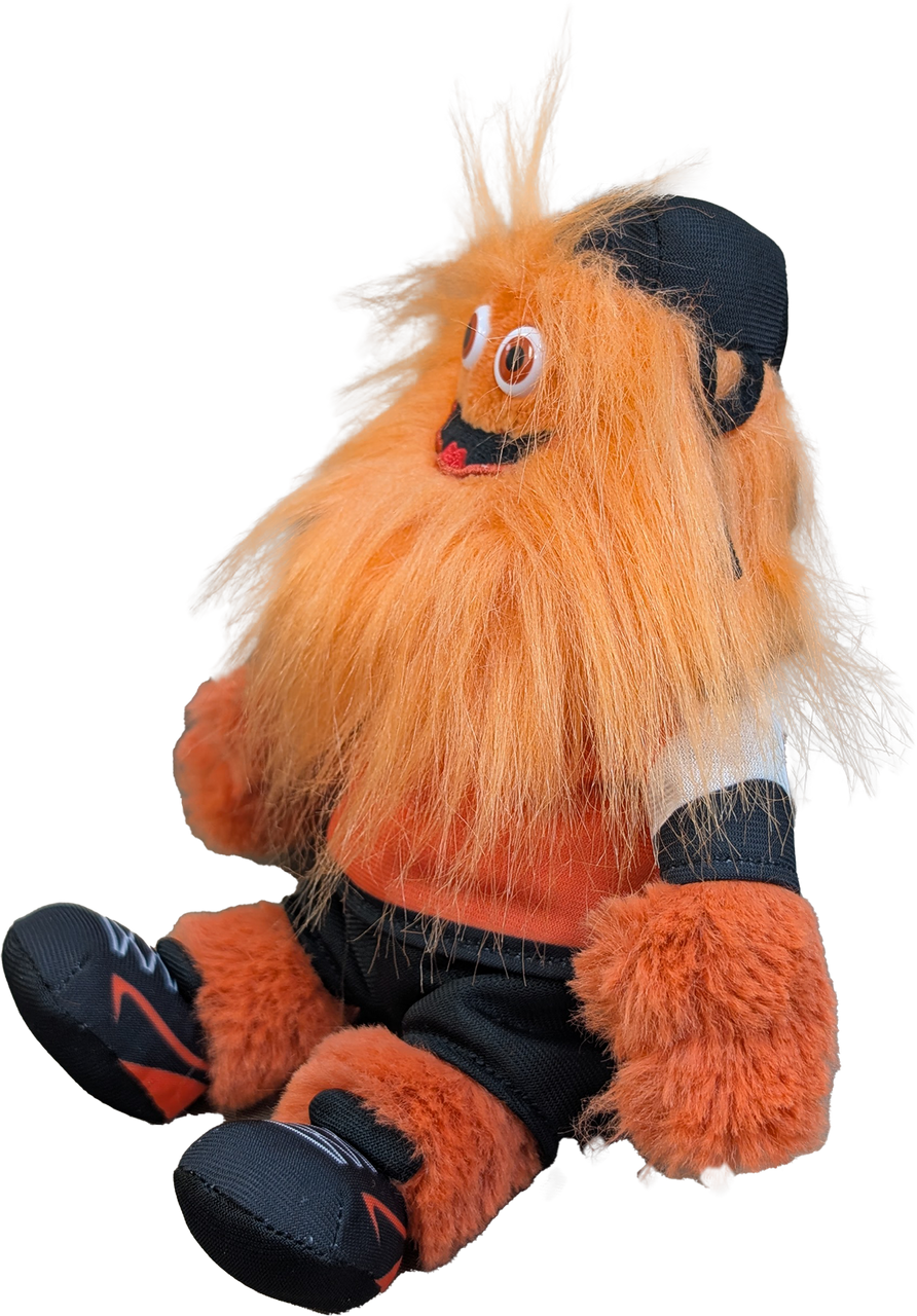 Philadelphia Flyers Home Jersey Gritty Shoulder Buddy