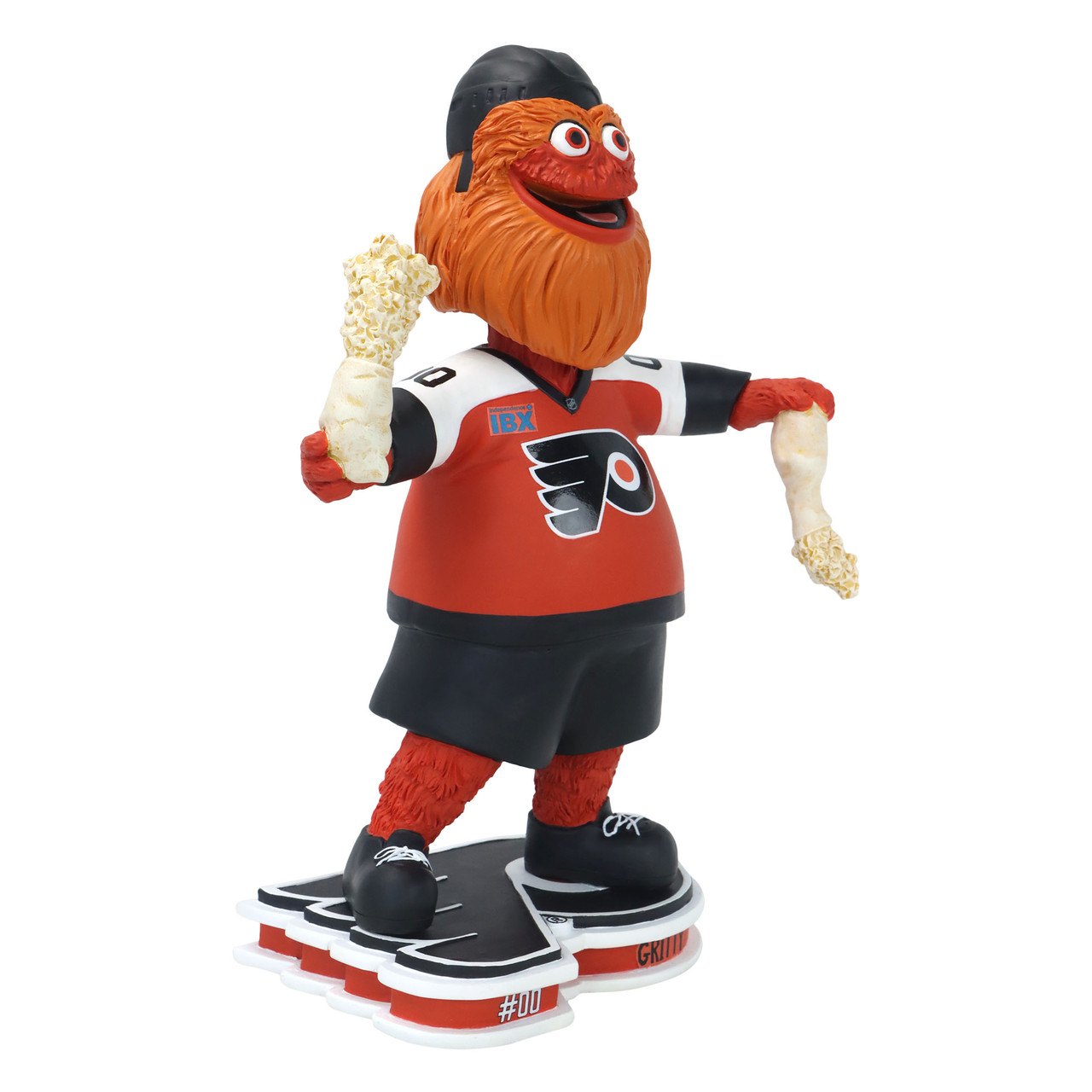Philadelphia Flyers Popcorn Gritty Bobblehead
