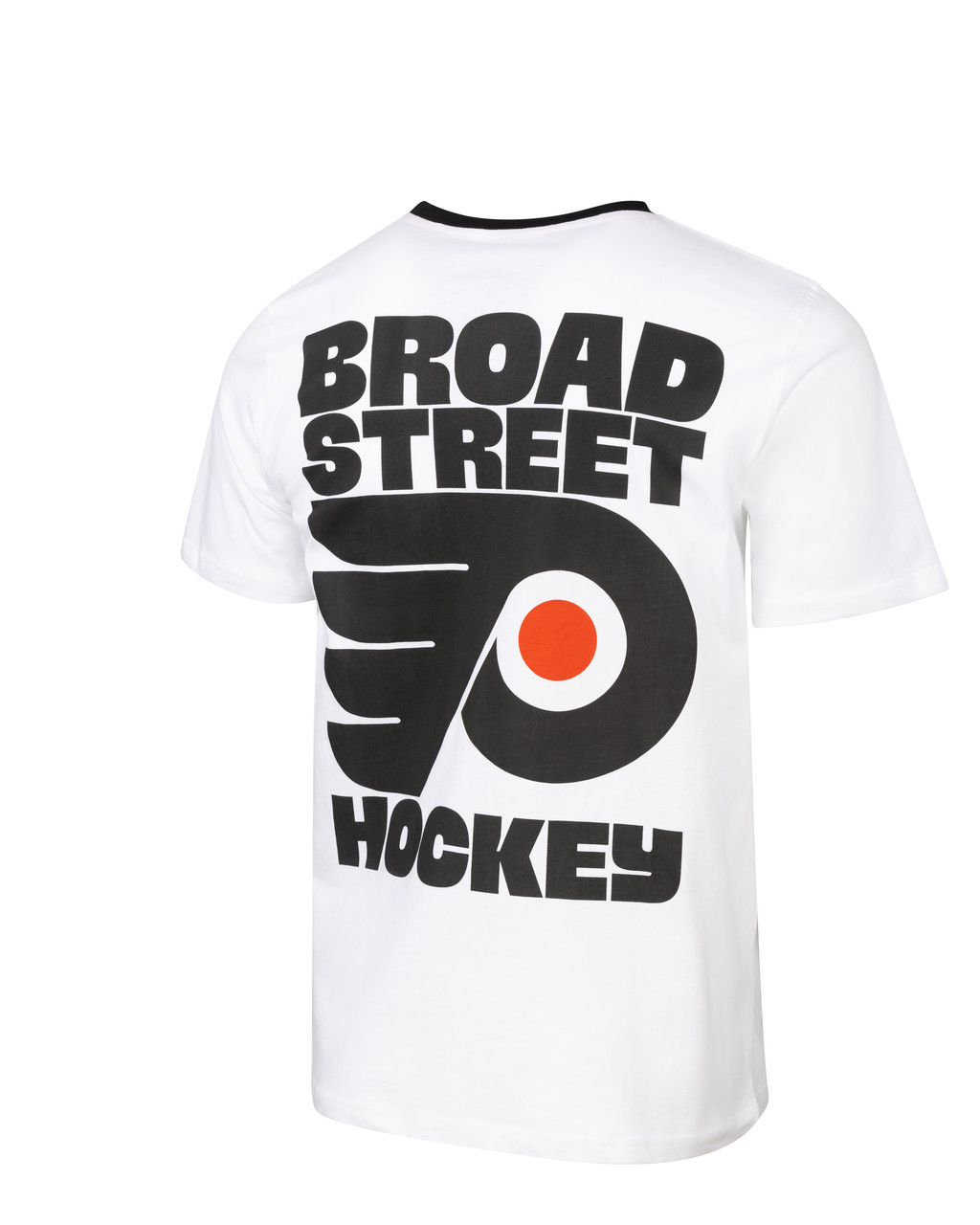 Philadelphia Flyers Broad Street Hockey White Tee