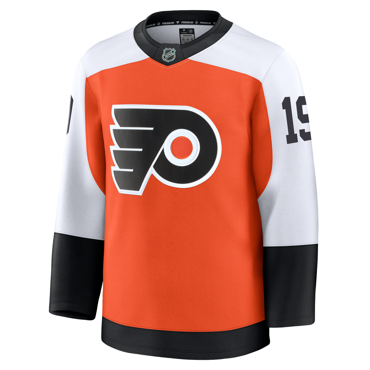 #19 Philadelphia Flyers Hathaway Orange Premium Jersey
