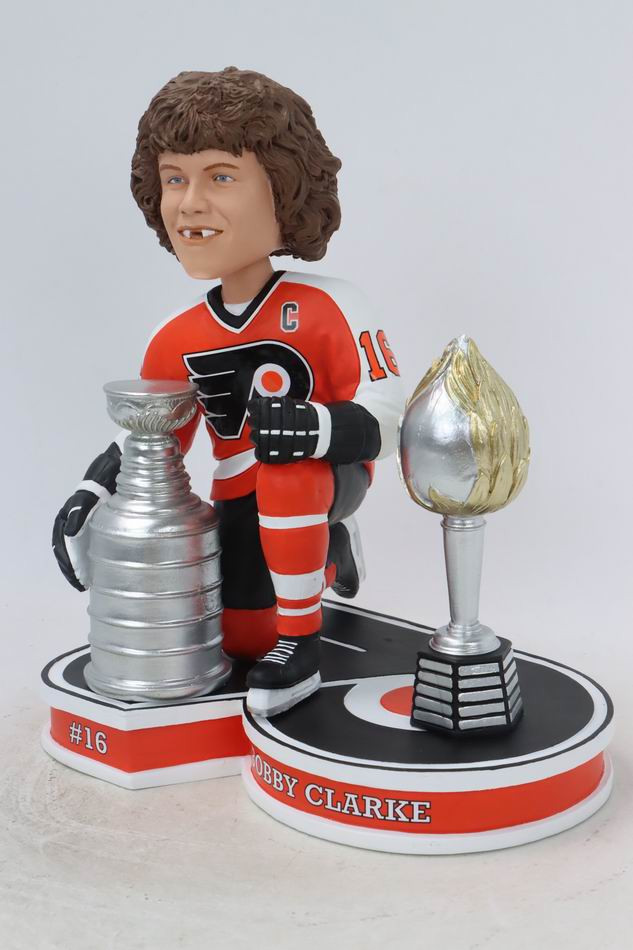 Philadelphia Flyers Bobby Clarke Bobblehead