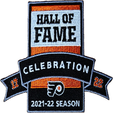 Philadelphia Flyers Hall Of Fame Jersey Patch