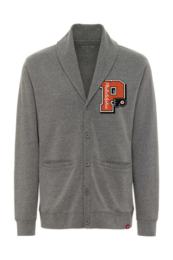 Philadelphia Flyers Patch Cardigan