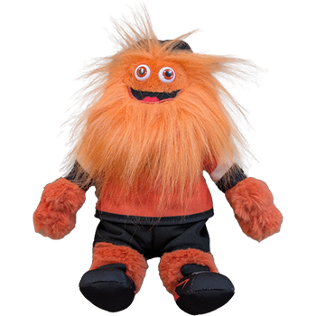 Philadelphia Flyers Home Jersey Gritty Shoulder Buddy