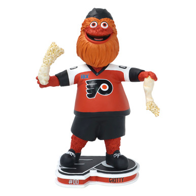Philadelphia Flyers Popcorn Gritty Bobblehead