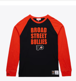 Philadelphia Flyers Broad Street Bullies Long Sleeve Tee