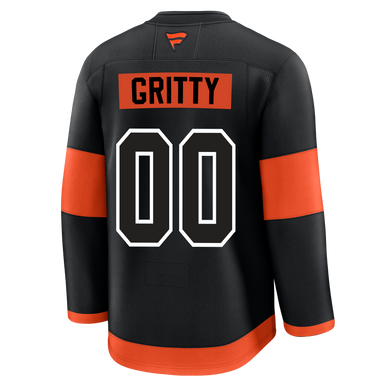 #00 Philadelphia Flyers Gritty Black Premium Jersey