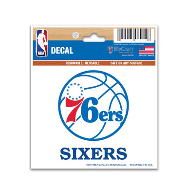 Philadelphia 76ers Multi-Use Decal