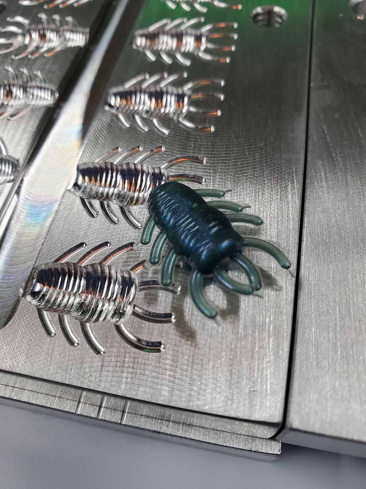 FGF Soft Plastic Ice Fishing Molds