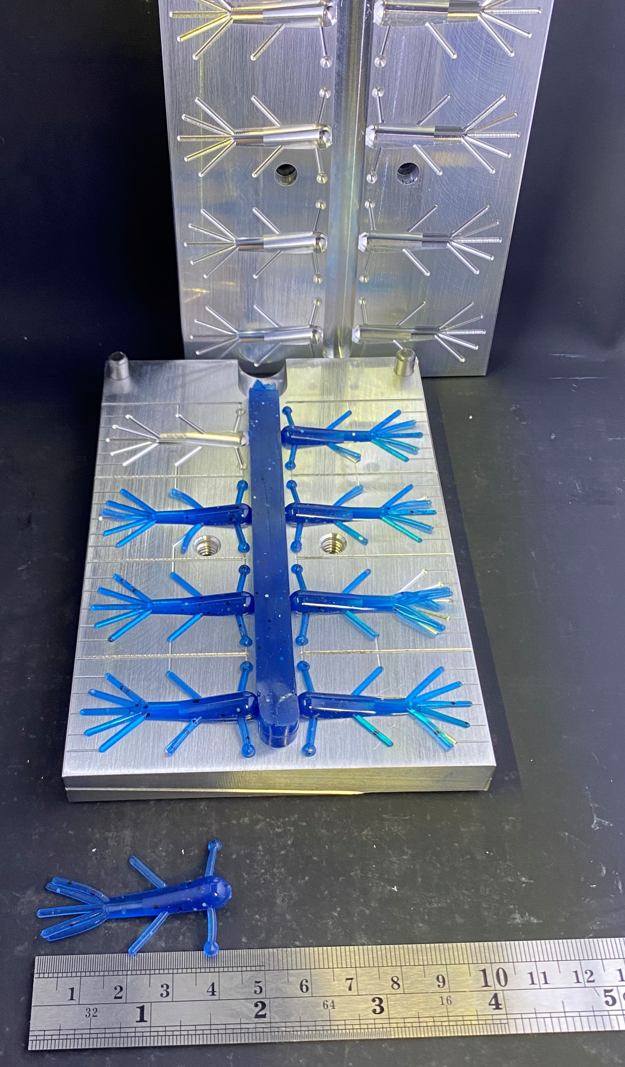 Crappie Molds - Aluminum Molds for Crappie Jigs