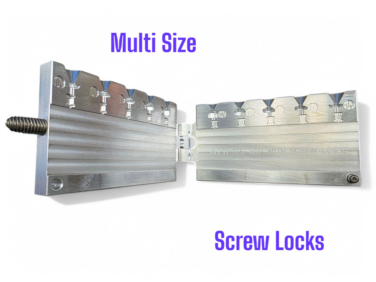 NED HEAD JIG with Screw Locks