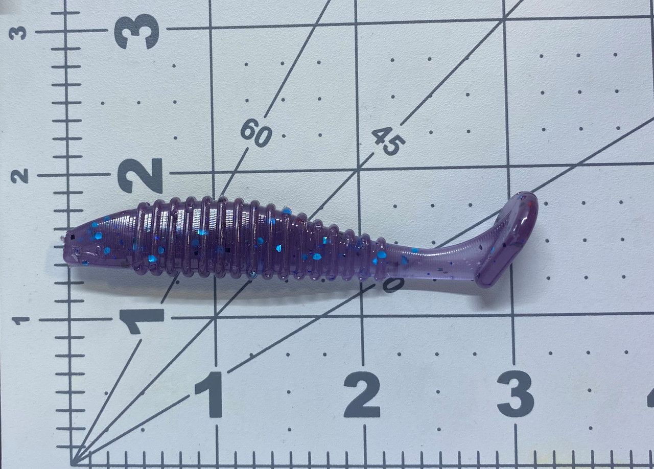 FGF 3" Mayhem Shad