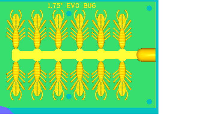 1.75" EVO Bug- fat guys fishing