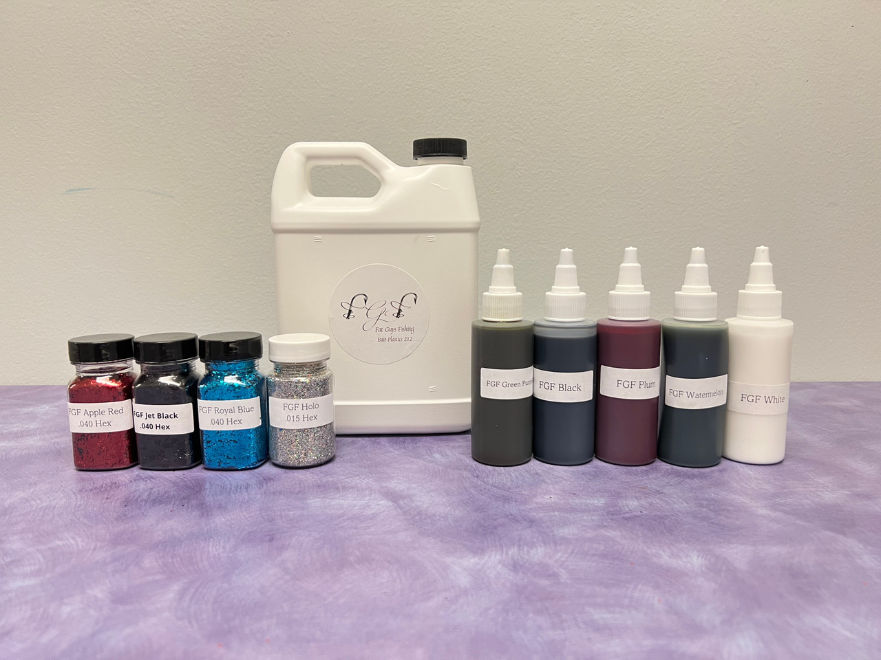 Starter Kit - 2" Posion Tail Slayer