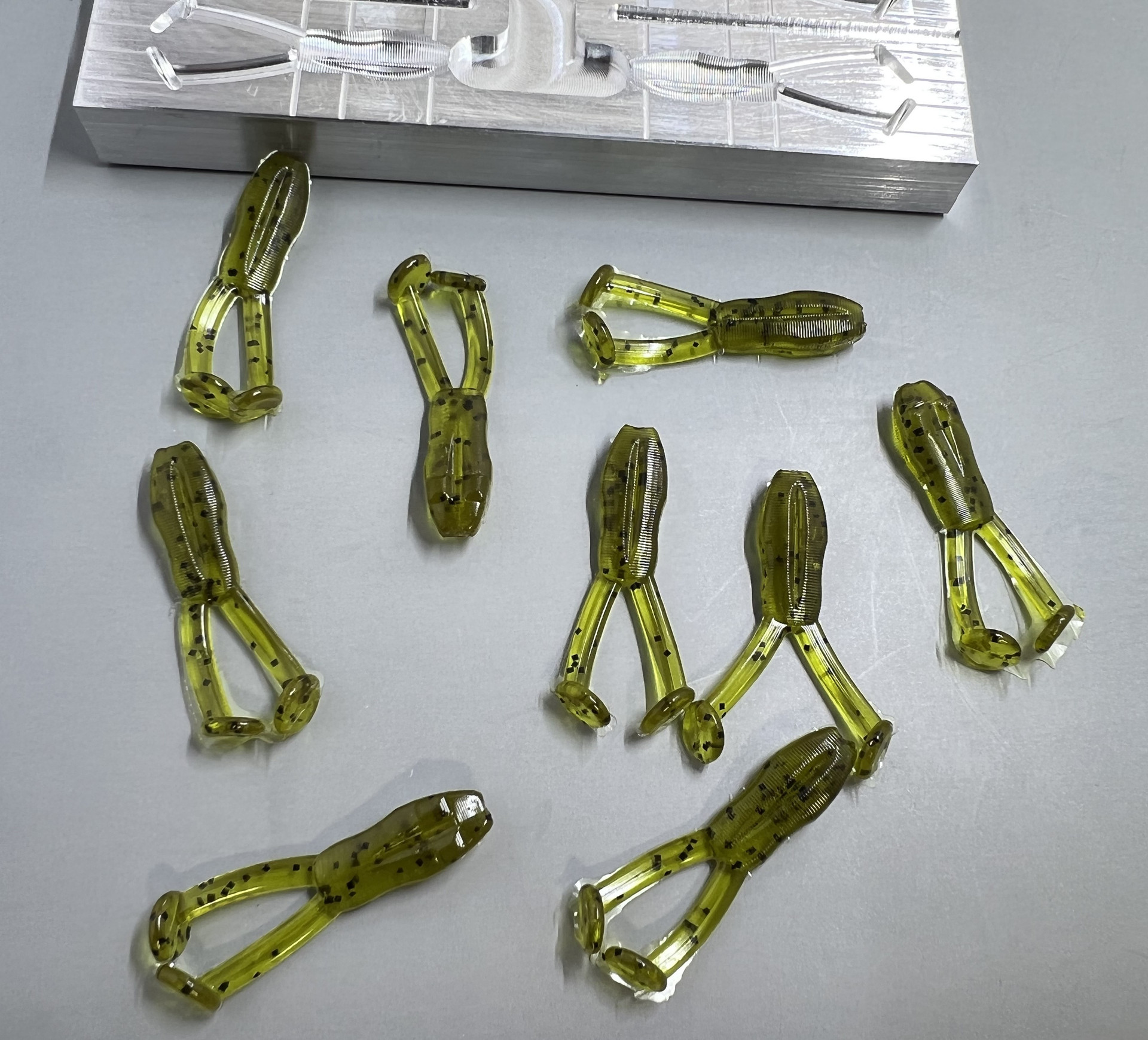 Crappie Molds - Aluminum Molds for Crappie Jigs