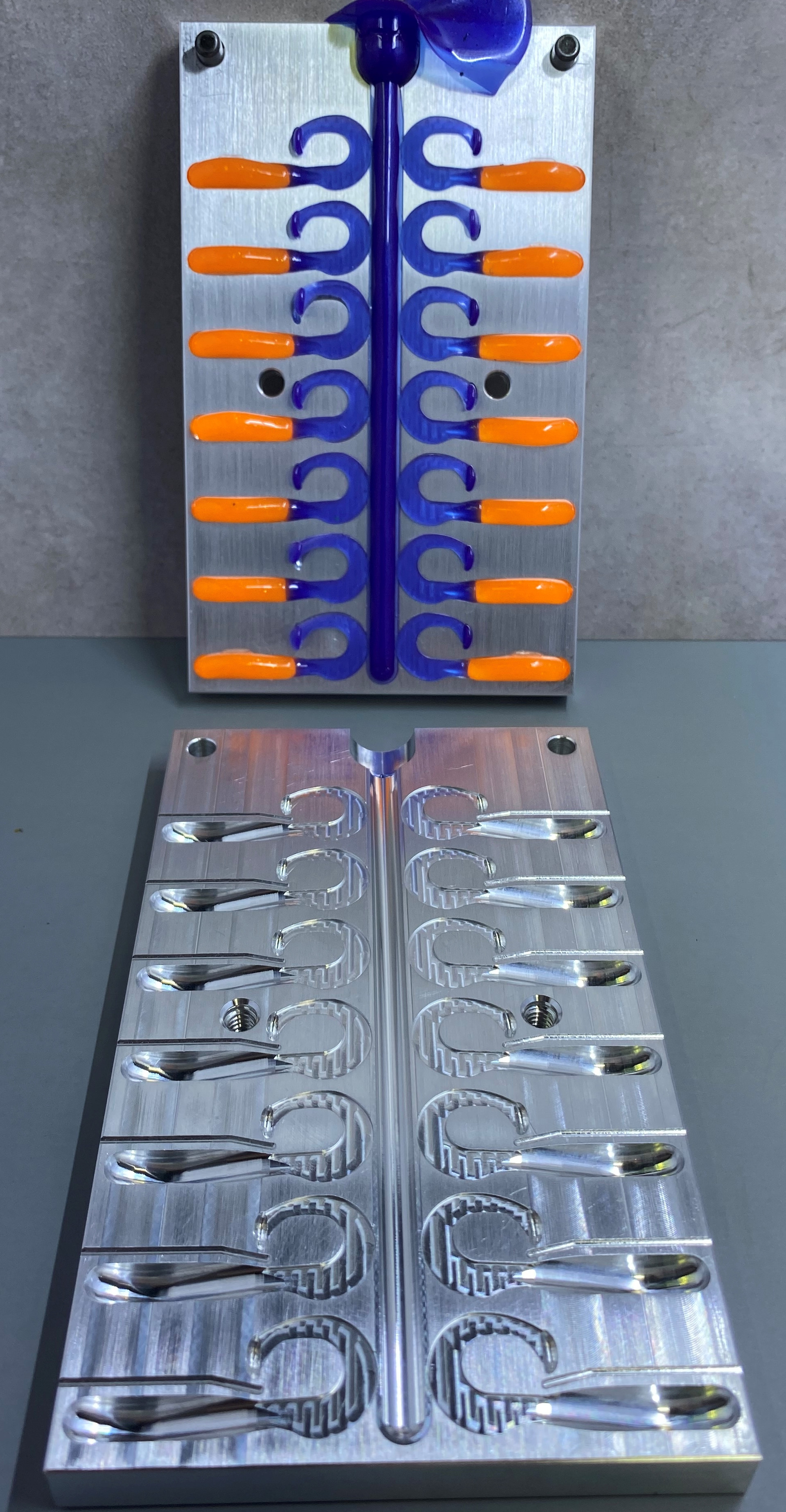 Crappie Molds - Aluminum Molds for Crappie Jigs