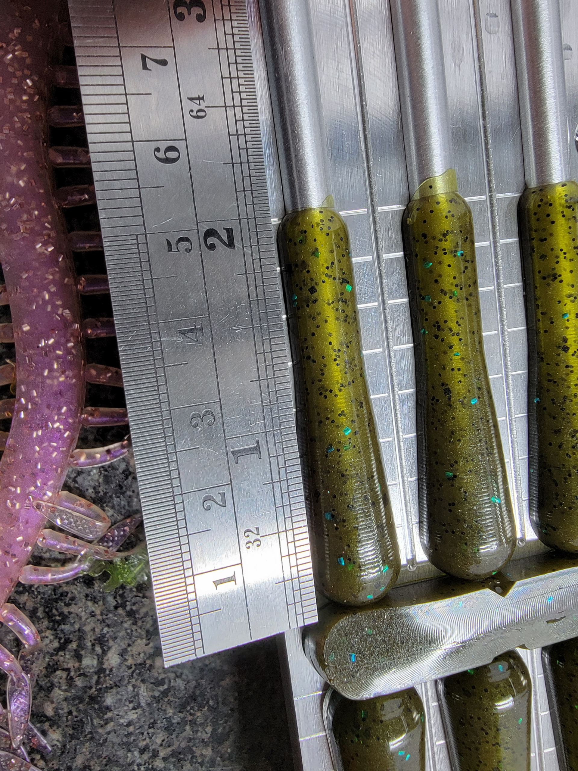 FGF - TUBE MOLDS - Various Sizes