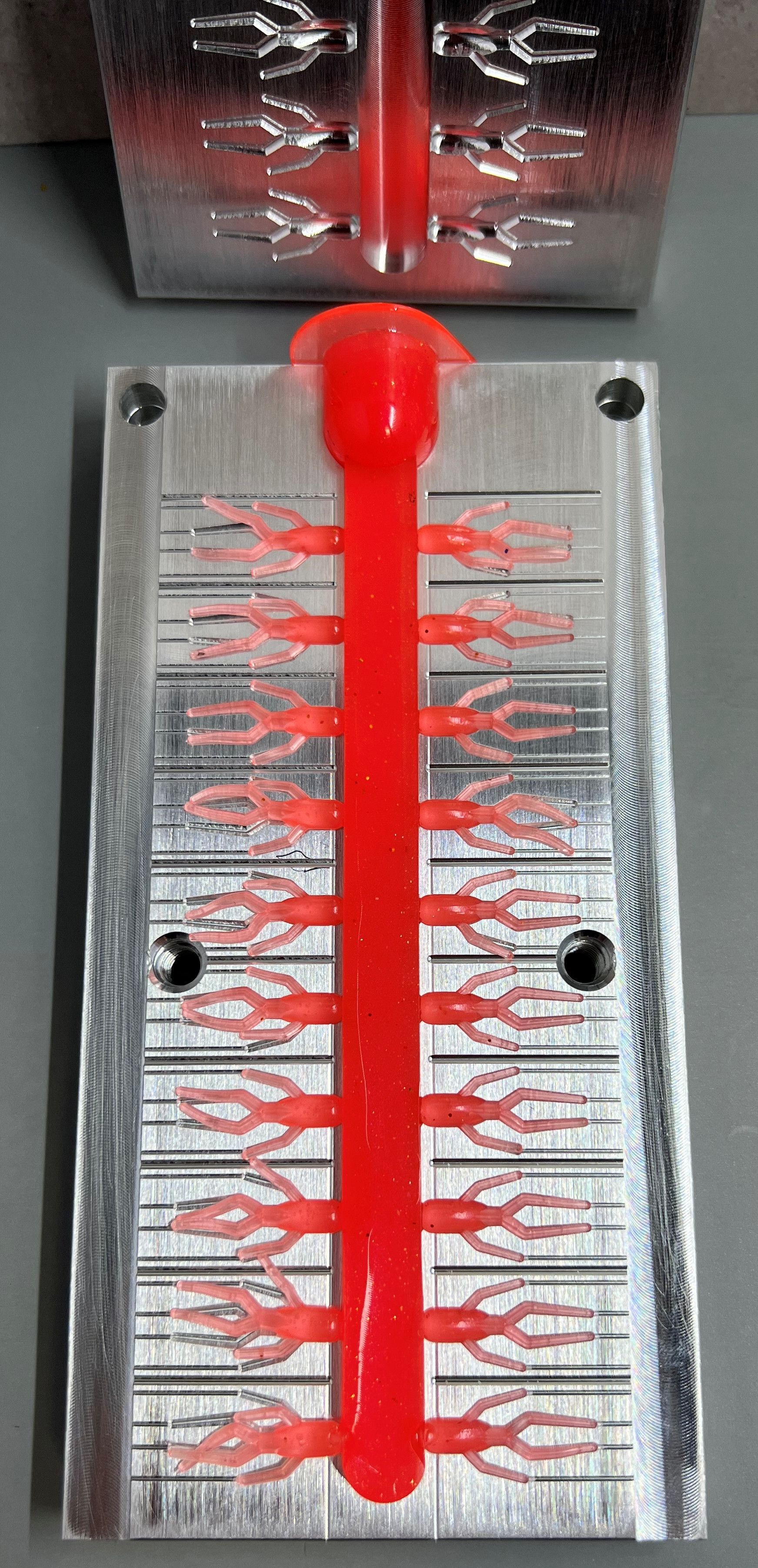 FGF Aluminum Panfish Molds