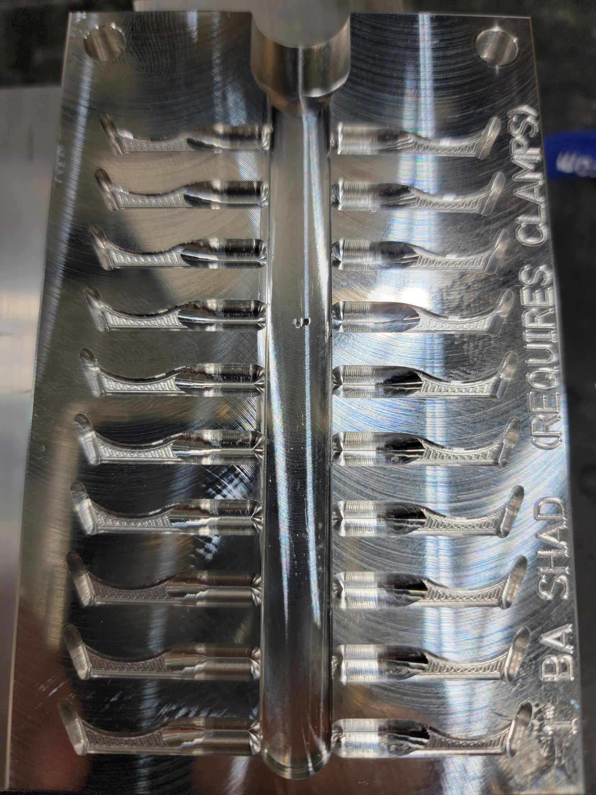 FGF Aluminum Swimbait Molds