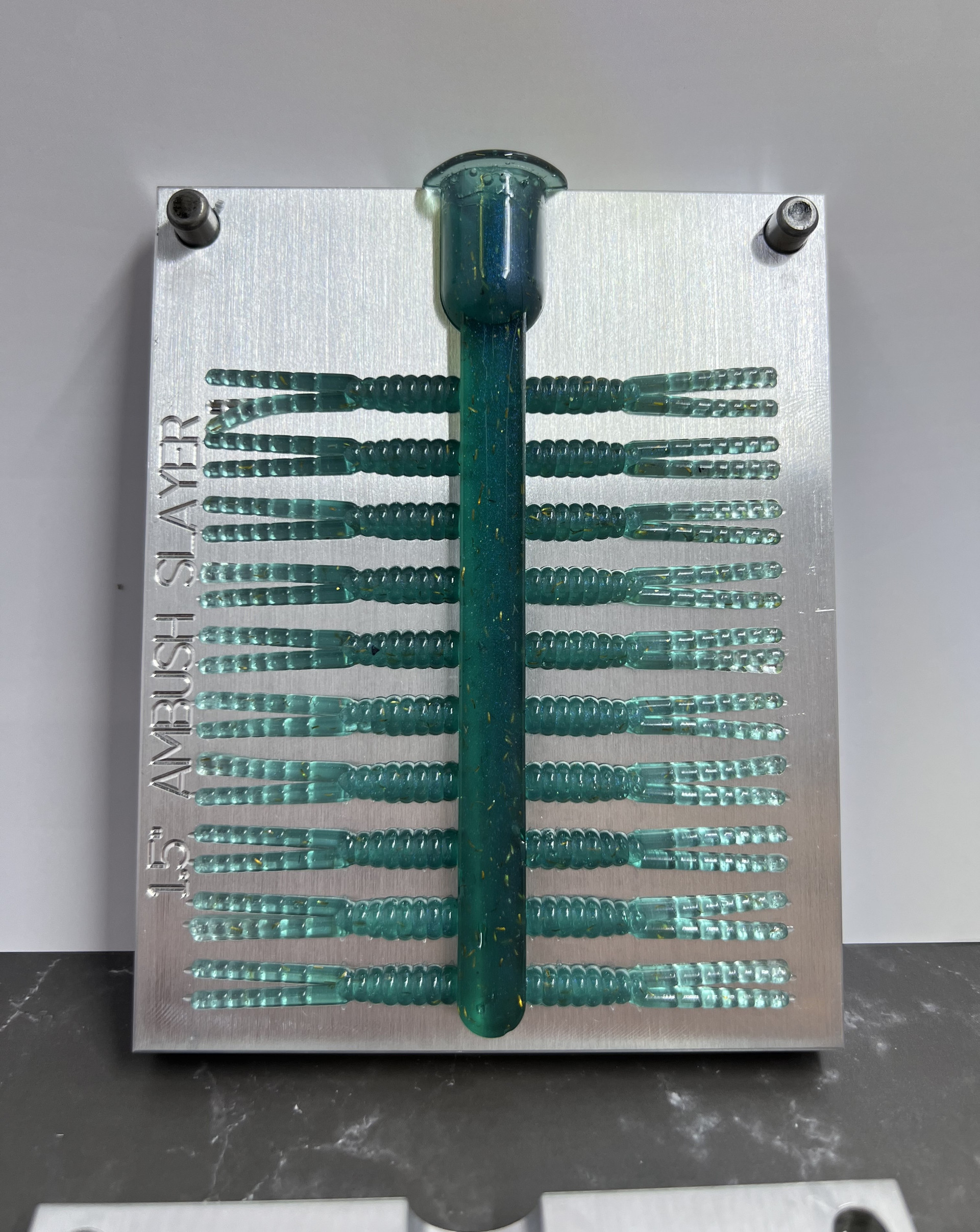 Crappie Molds - Aluminum Molds for Crappie Jigs