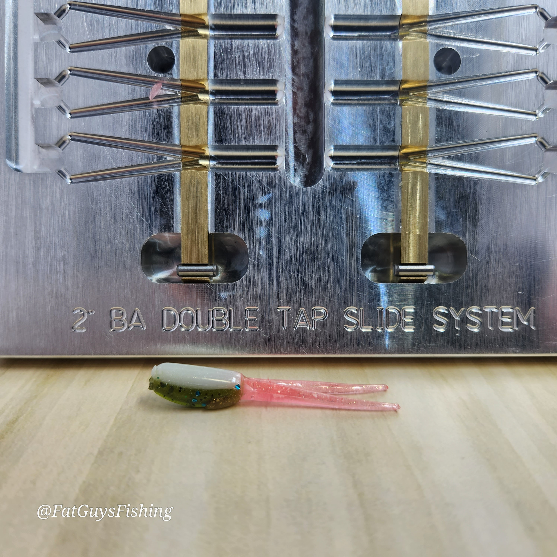 FGF 2" BA Double Tap - Slide System