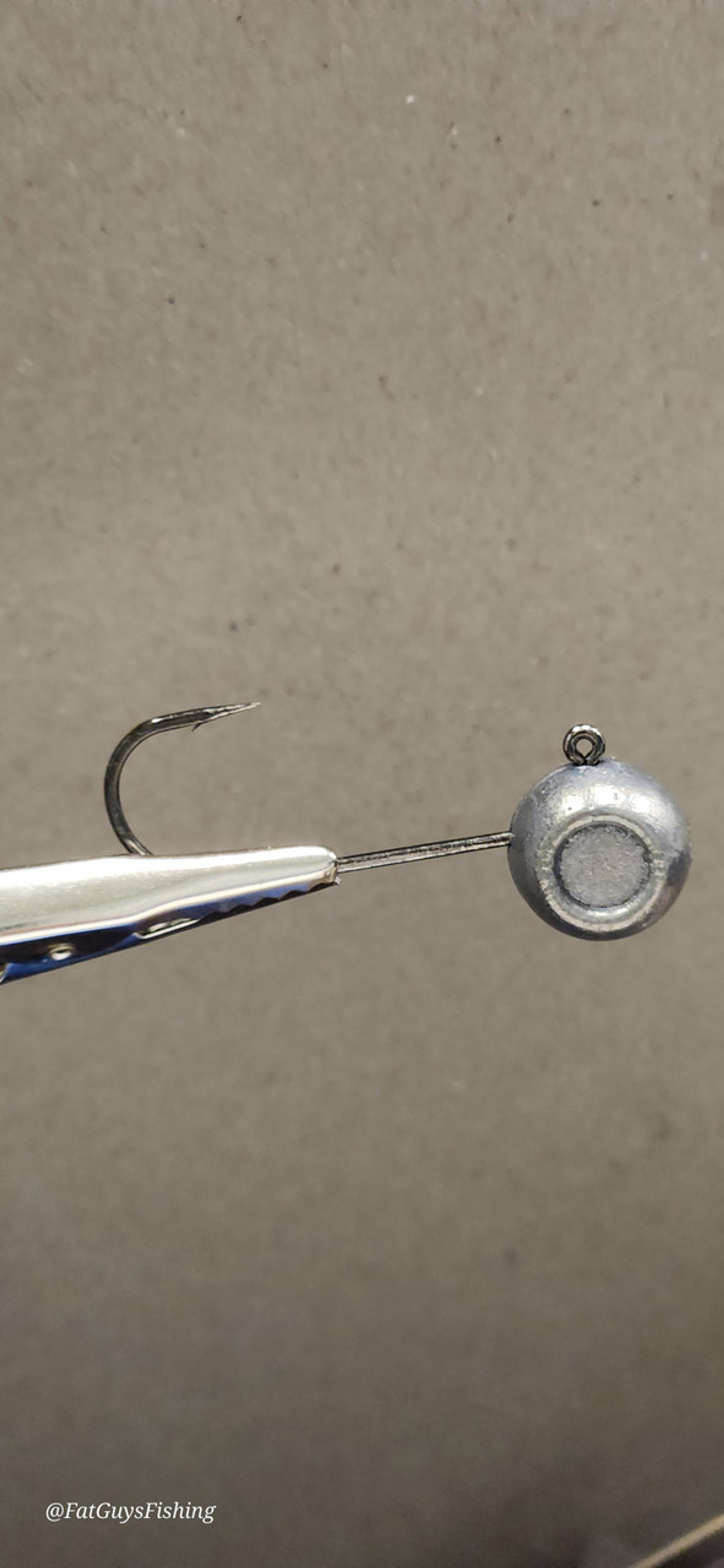 FGF - Deep Eye Ball JIg (Moon Eye Jig)