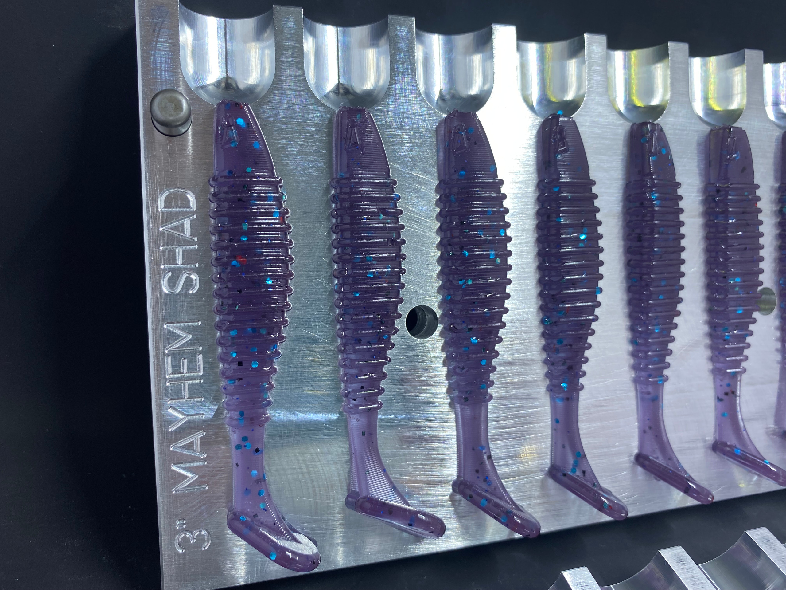 FGF Aluminum Swimbait Molds