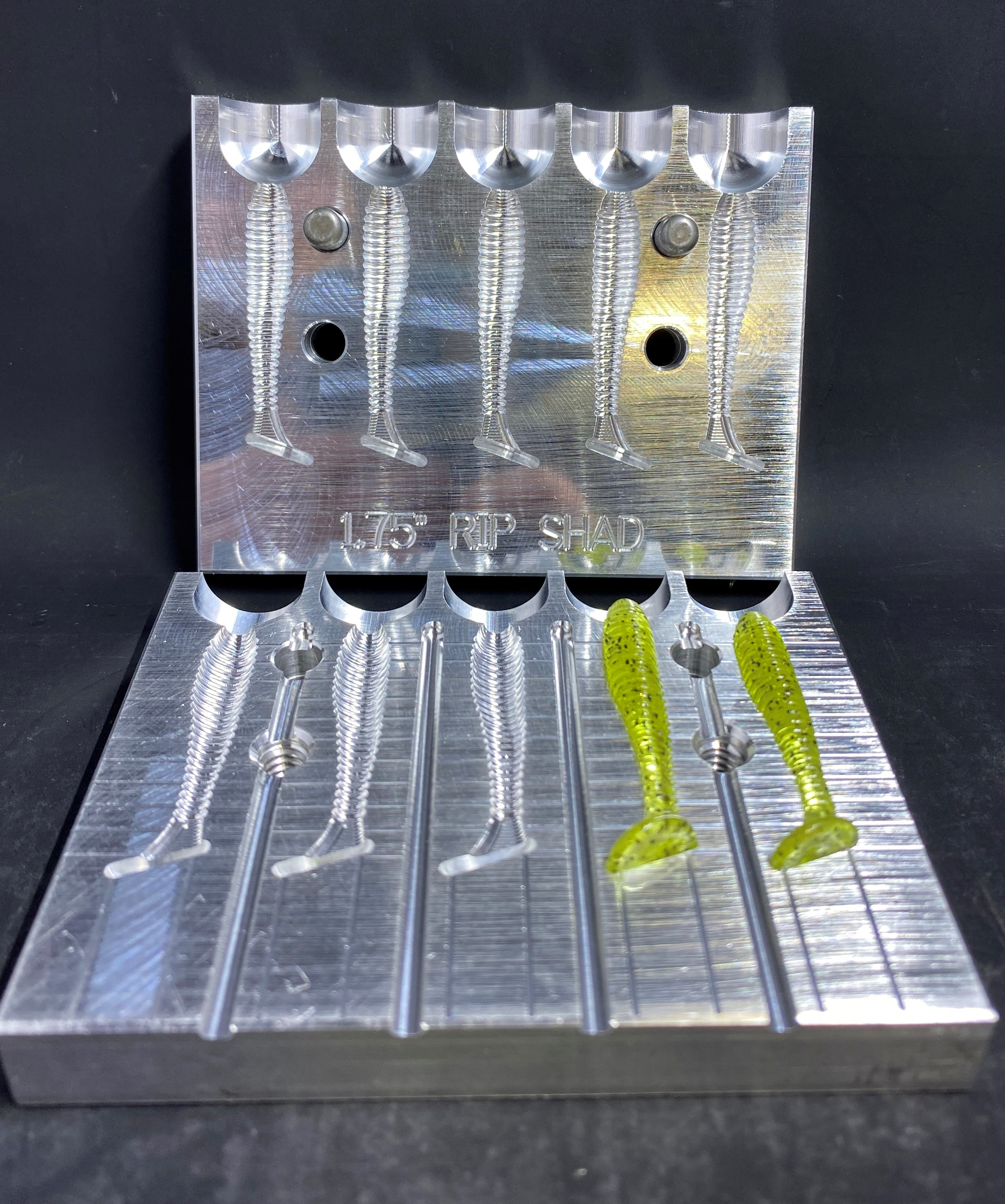 FGF Aluminum Swimbait Molds