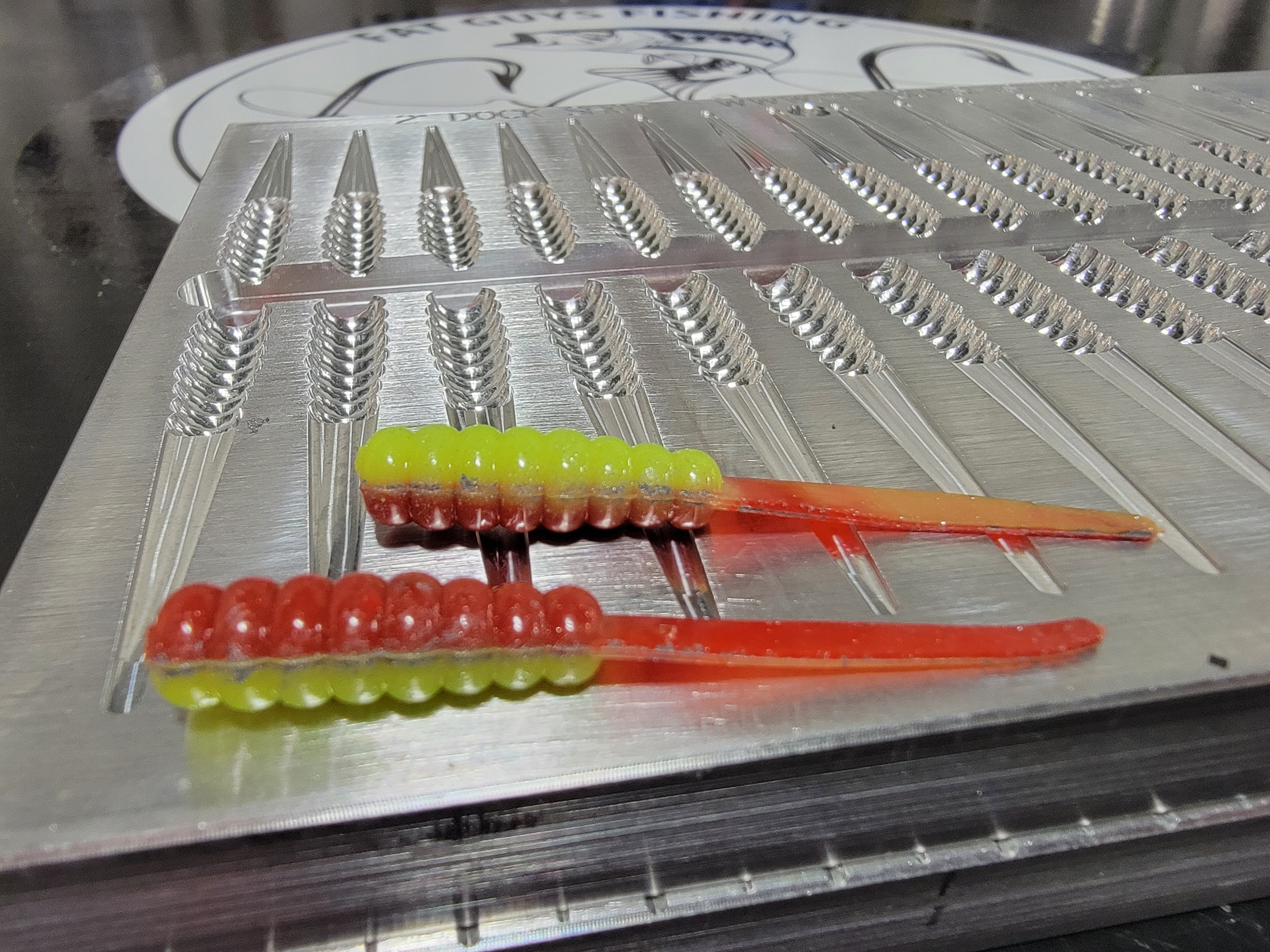 FGF Aluminum Panfish Molds