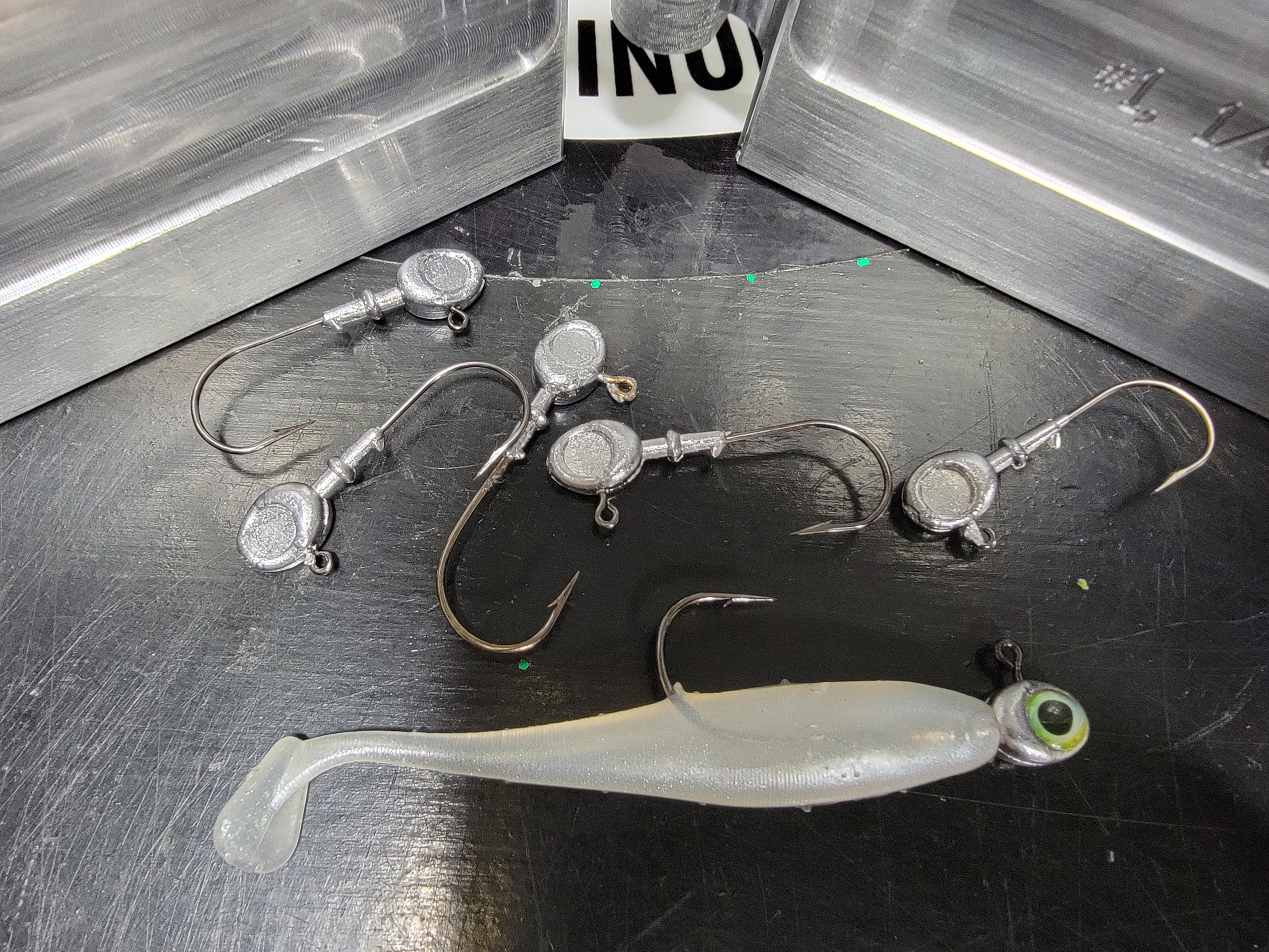 FGF Aluminum Lead Molds