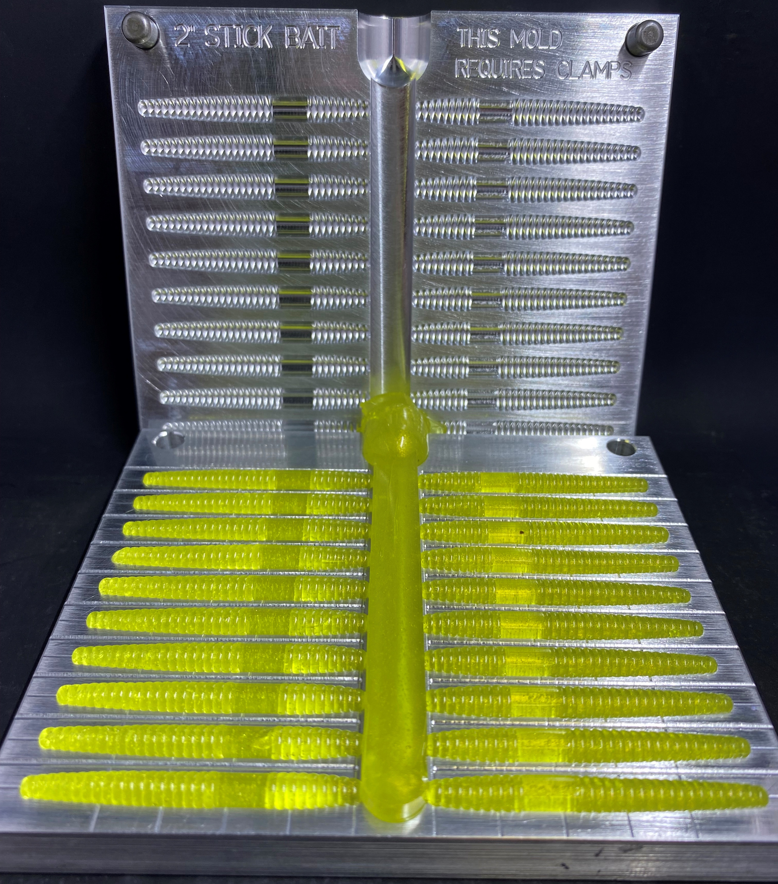 Crappie Molds - Aluminum Molds for Crappie Jigs - Page 3