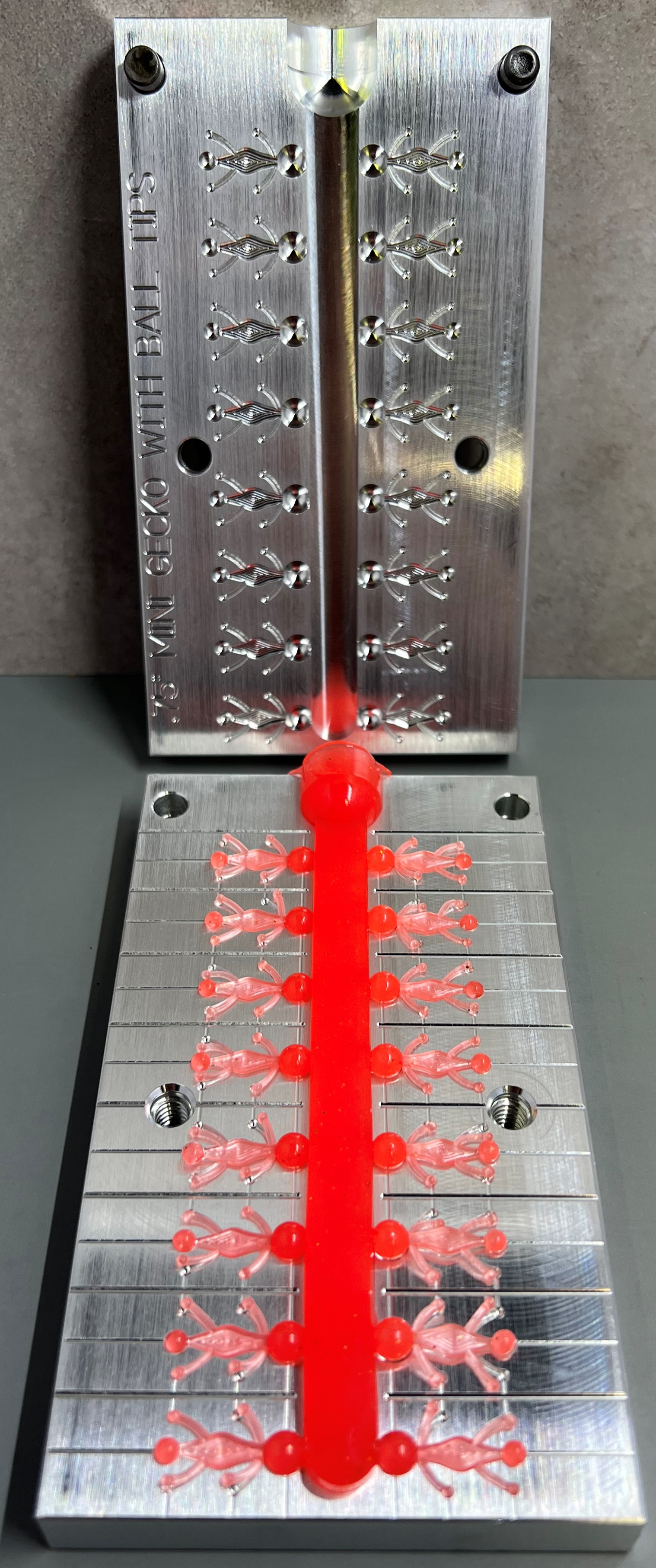 FGF Aluminum Panfish Molds