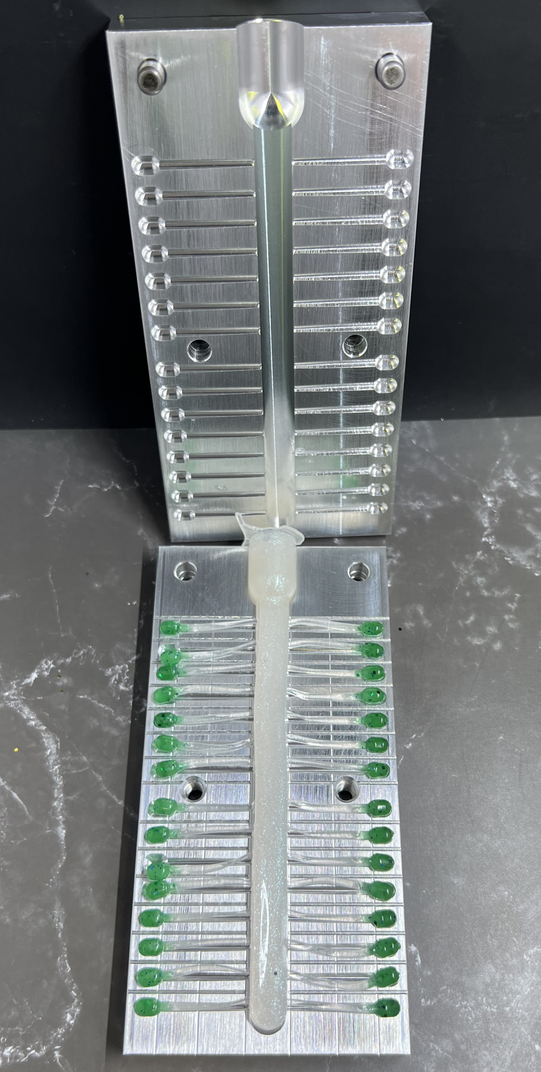 Crappie Molds - Aluminum Molds for Crappie Jigs