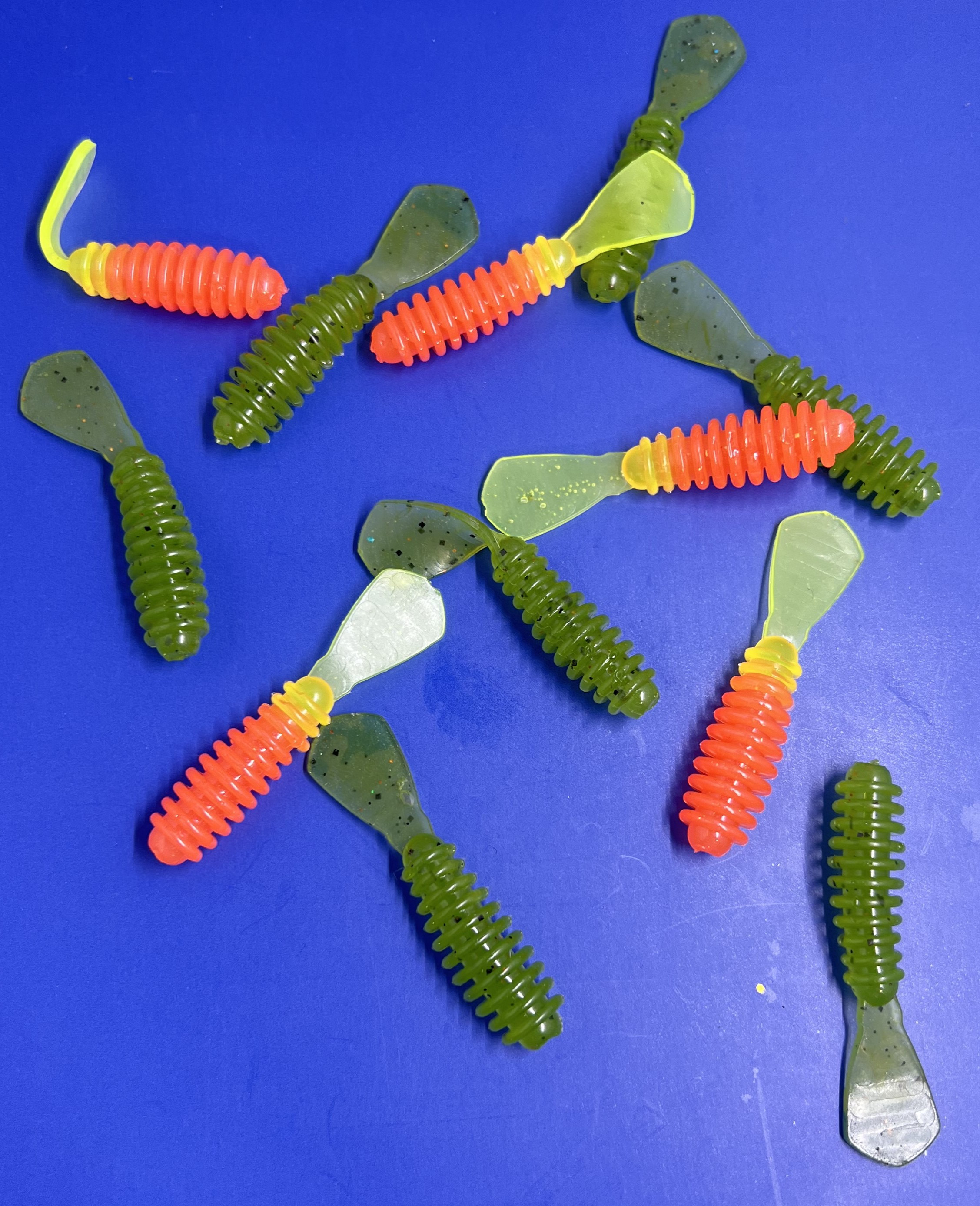 FGF Aluminum Panfish Molds