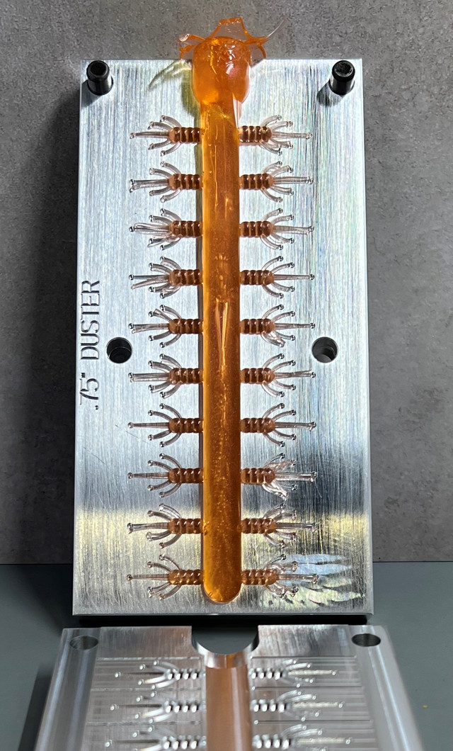 FGF Aluminum Panfish Molds