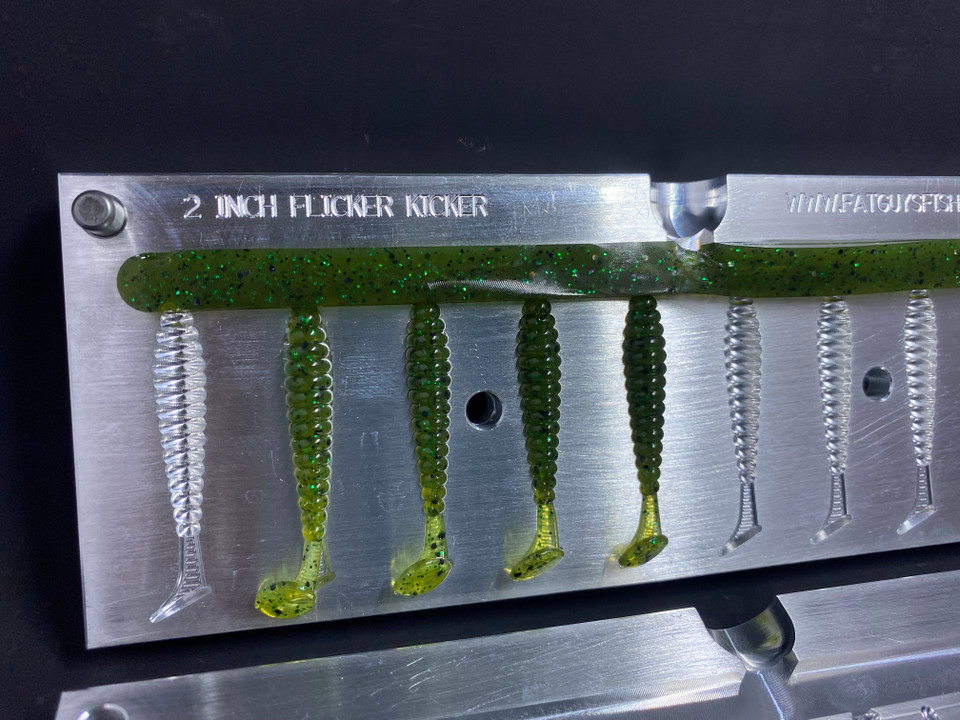 Crappie Molds - Aluminum Molds for Crappie Jigs - Page 3