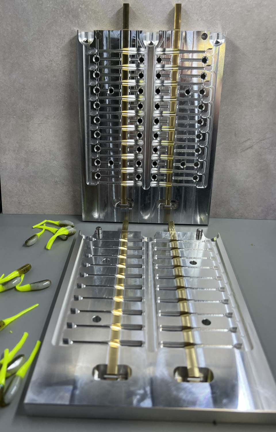 BA Curly Kicker Slide System