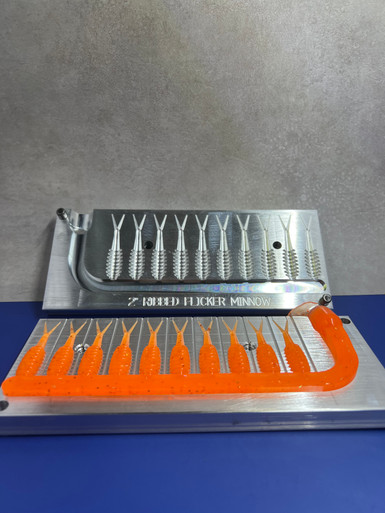 FGF - 2" Ribbed Flicker Minnow