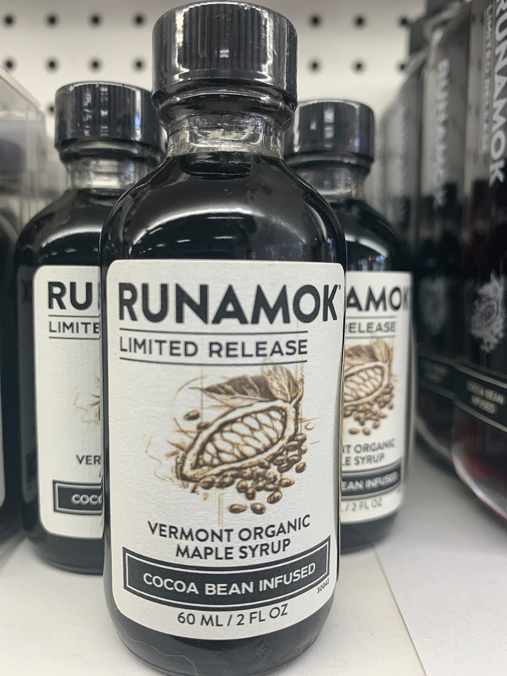 Runamok Limited Release Maple Syrup - The Village Chocolate Shoppe