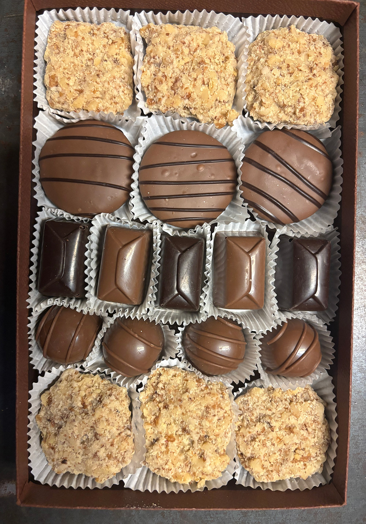 Truffles - Page 1 - The Village Chocolate Shoppe