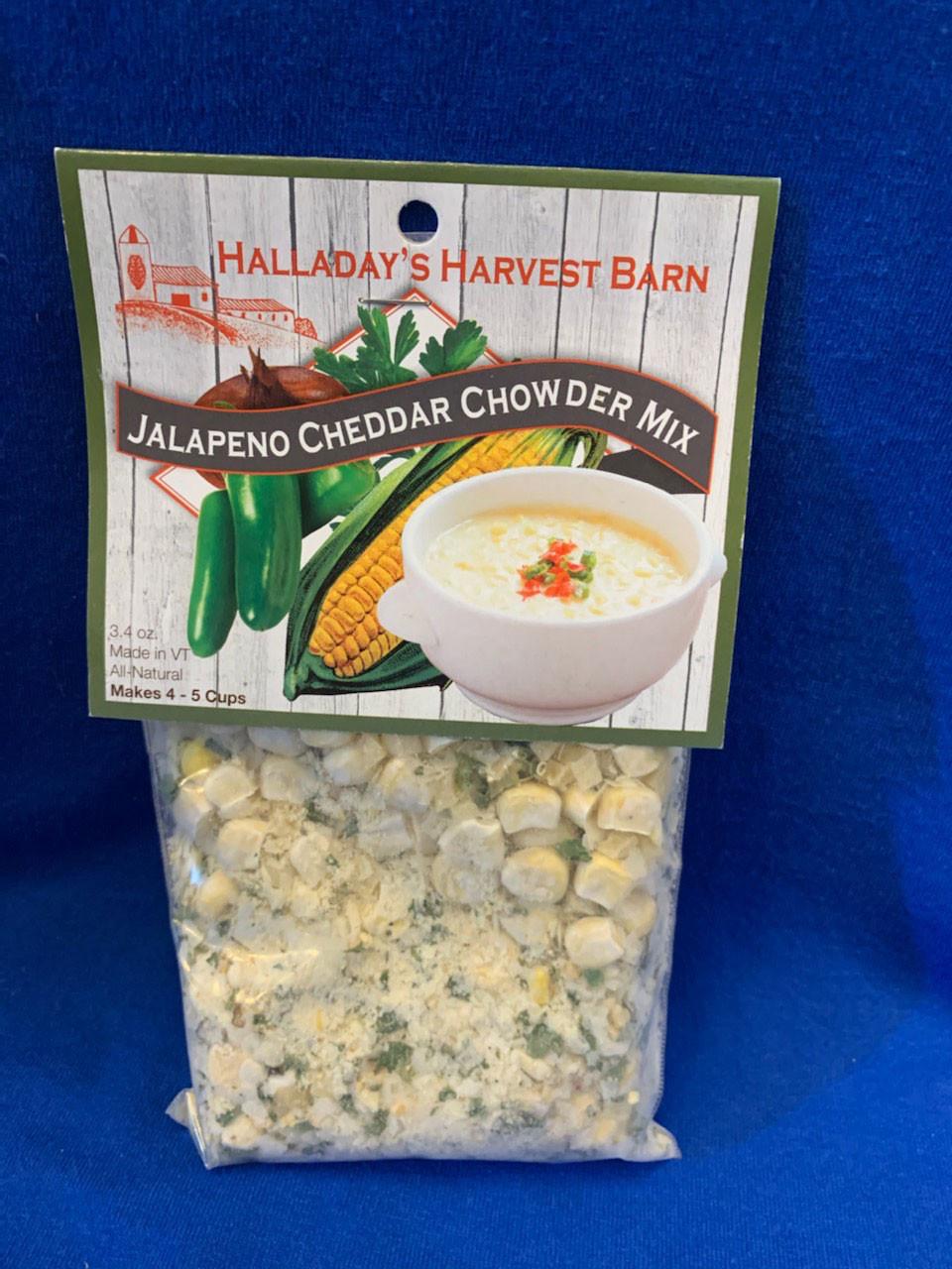 Jalapeno Cheddar Chowder Mix - The Village Chocolate Shoppe
