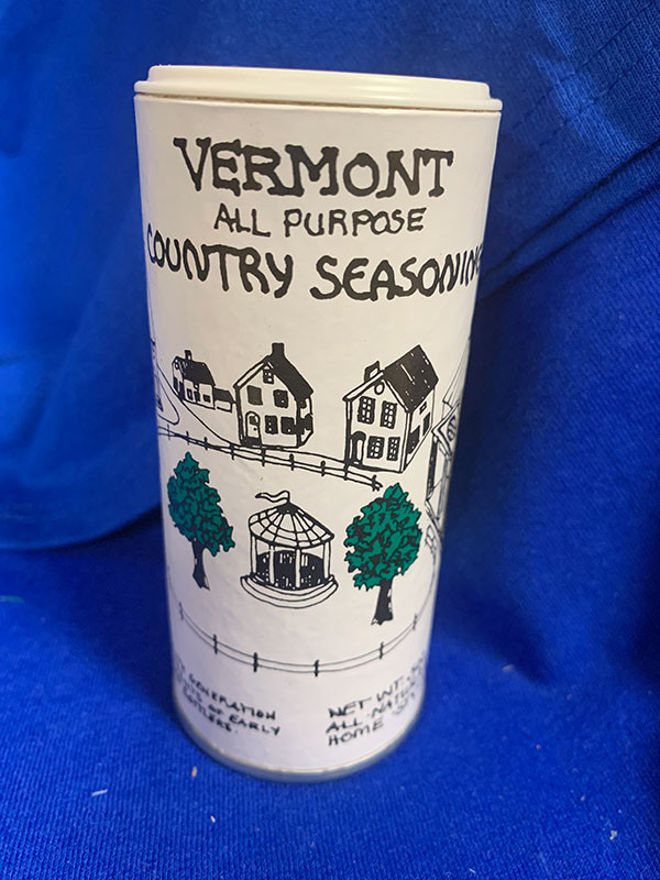 Vermont All-Purpose Country Seasoning - The Village Chocolate Shoppe